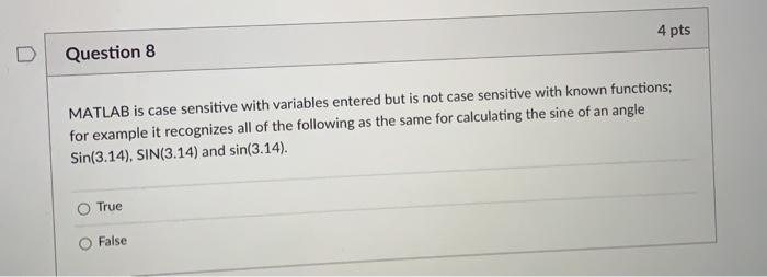 Solved Consider running the following MATLAB code then | Chegg.com