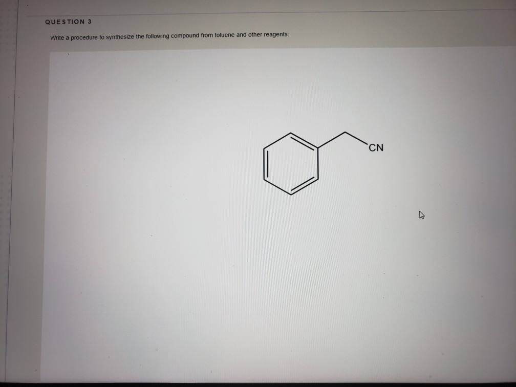 Solved QUESTION 3 Write a procedure to synthesize the | Chegg.com
