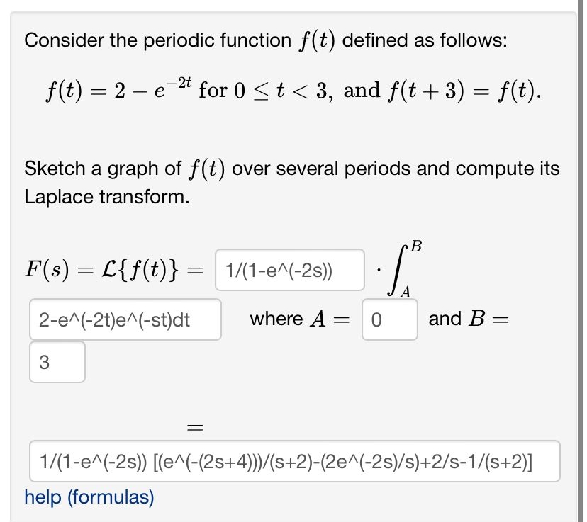 Solved Consider the periodic function f(t) ﻿defined as | Chegg.com