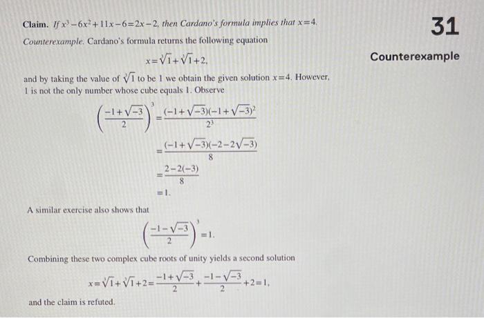Solved 1. Enumerate the theorems/ properties used in each | Chegg.com