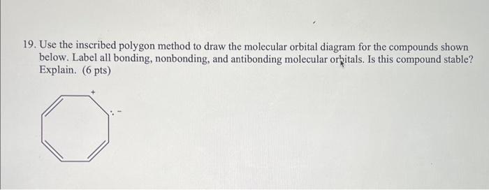Solved 19. Use the inscribed polygon method to draw the | Chegg.com