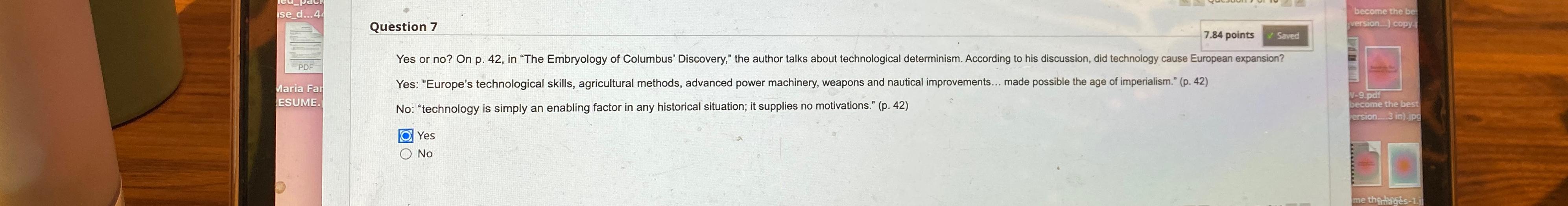 Solved Question 77.84 ﻿pointsSavedYes: "Europe's | Chegg.com