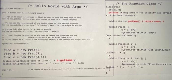 Solved Modify the Frac class as follows A. Add a constructor | Chegg.com Solved Modify the Frac class as follows A. Add a constructor | Chegg.com