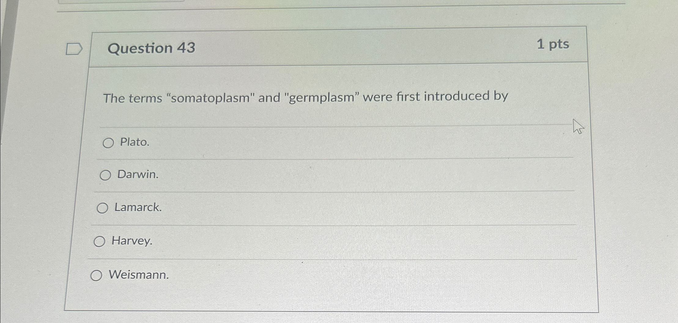 Solved Question 431 ptsThe terms Solved Question 431 ptsThe terms