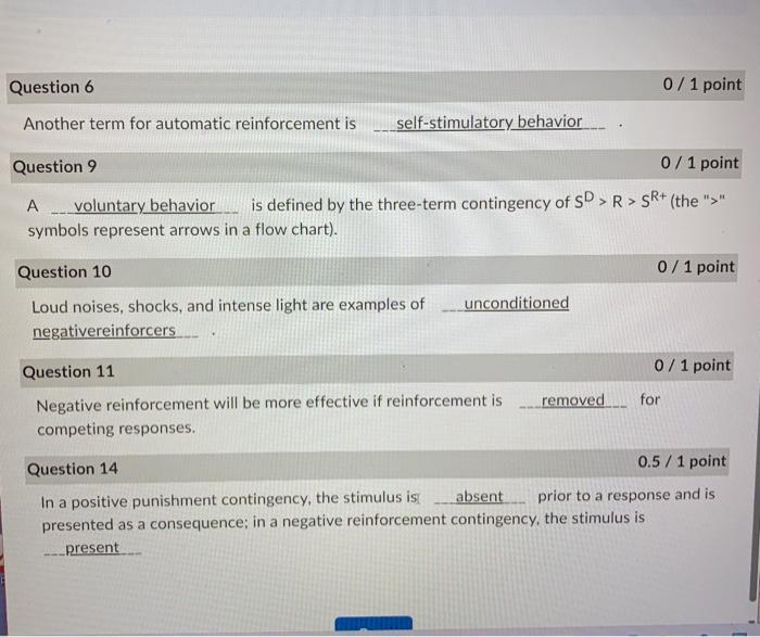Solved A _. voluntary behavior is defined by the three-term | Chegg.com