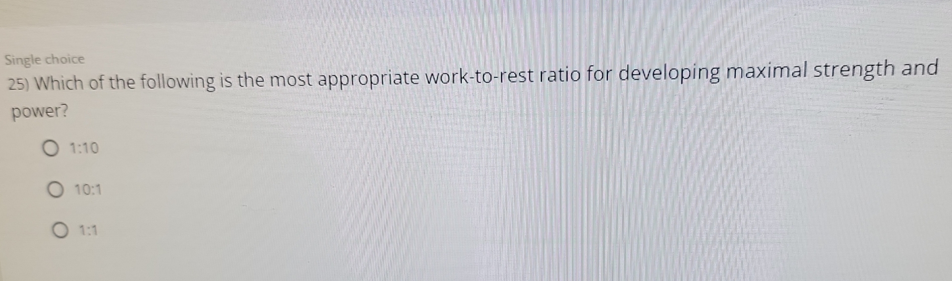 Solved Single choiceWhich of the following is the most | Chegg.com