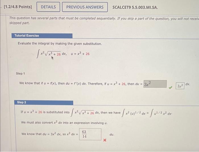 Solved This question has several parts that must be | Chegg.com
