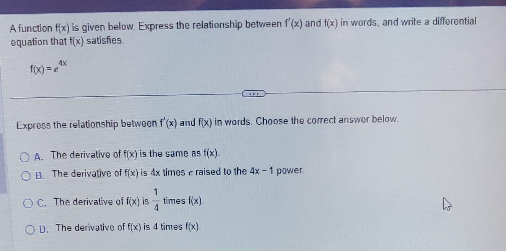 Solved A function f(x) is given below. Express the | Chegg.com