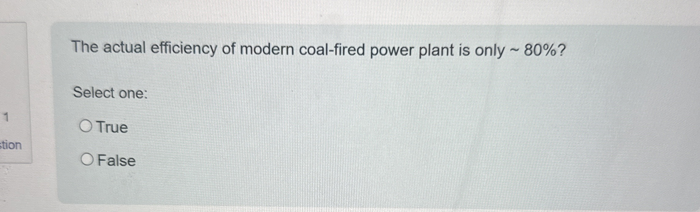 Solved The actual efficiency of modern coal-fired power | Chegg.com