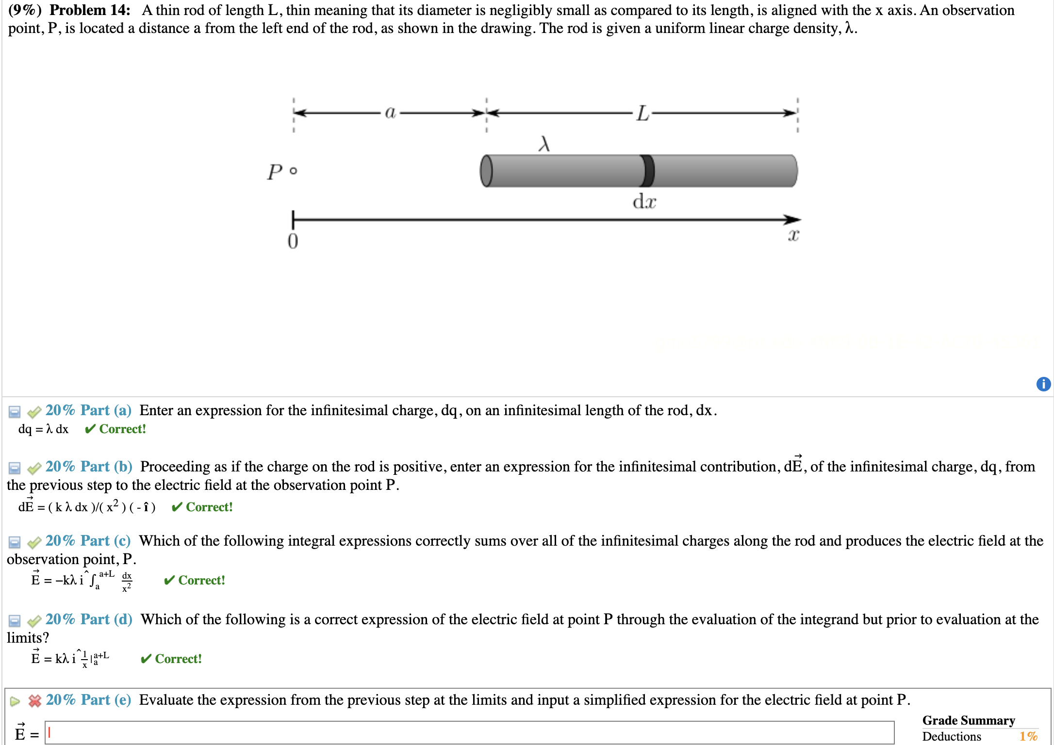 Solved please help with part e | Chegg.com