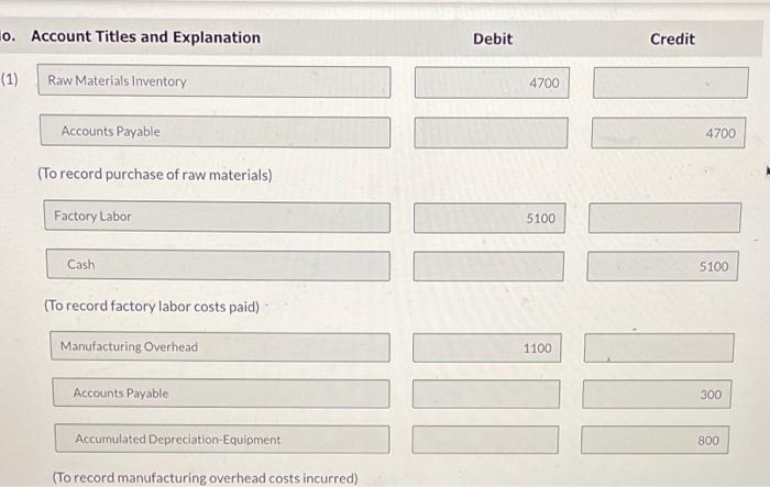 Solved Carla Vista Inc. is a construction company | Chegg.com