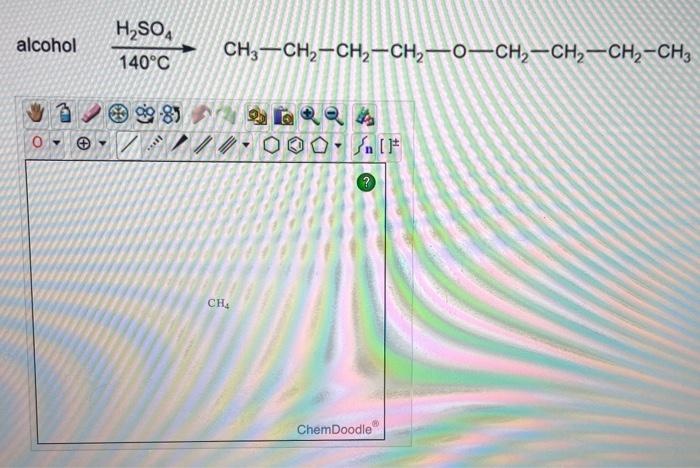 Solved draw the structural formula of the alcohol that will | Chegg.com