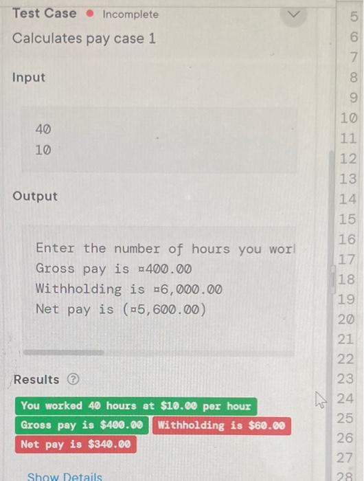 Solved The Program Debugtwo3cs Has Syntax Andor Logical 4107