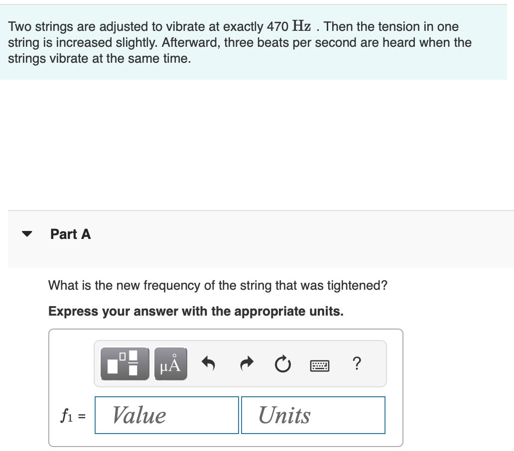 Solved Two strings are adjusted to vibrate at exactly 470Hz. | Chegg.com