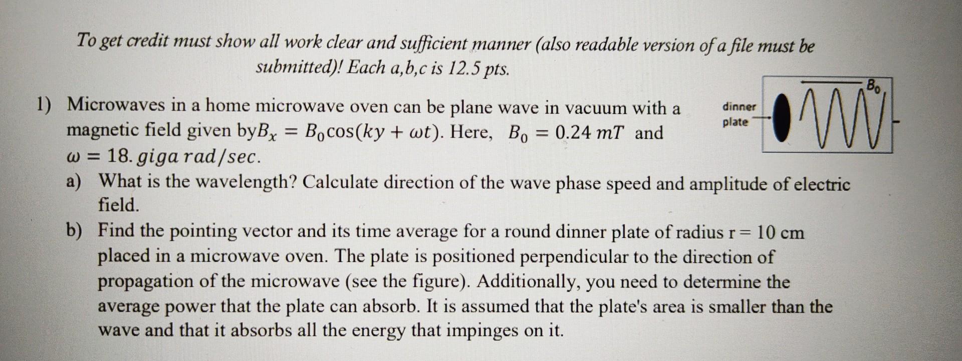 Solved To get credit must show all work clear and sufficient | Chegg.com