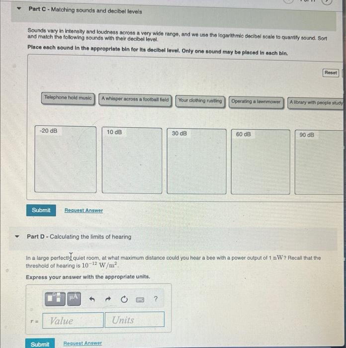 Solved Part A - Variation in the speed of sound Sound is a | Chegg.com