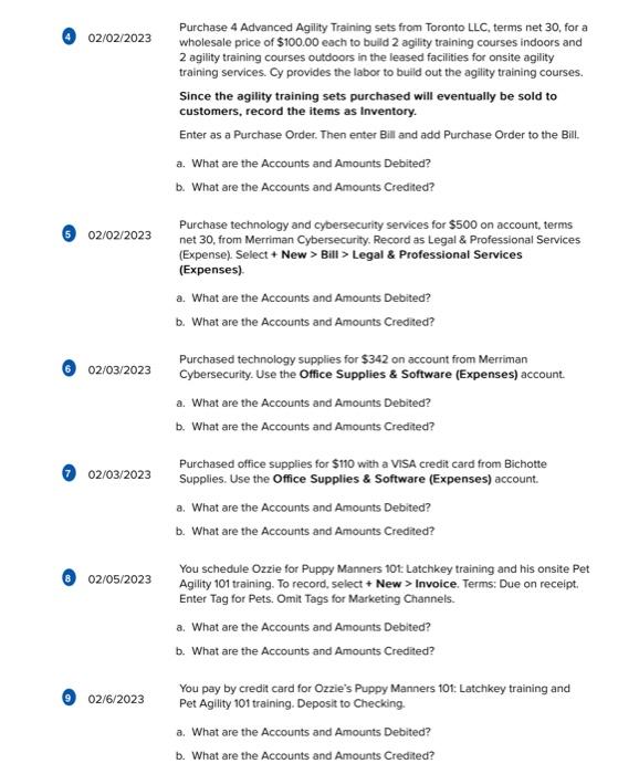 Solved TRANSACTIONS C11.8.1 Transactions Week 1 Record the | Chegg.com