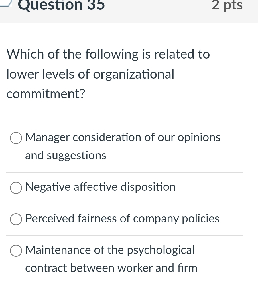 Solved Question 352 ﻿ptsWhich of the following is related to | Chegg.com