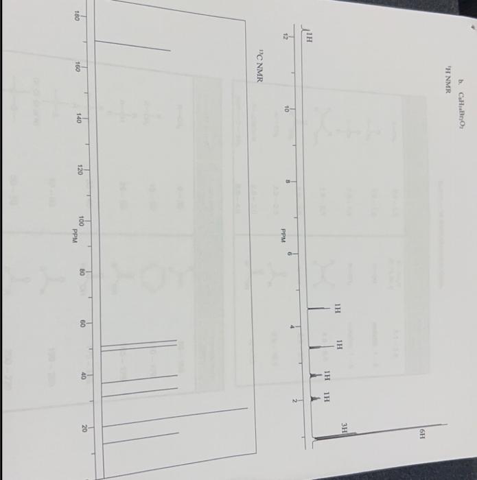 Solved solve structure C8H14Br2O2 must label peaks of hnmr | Chegg.com