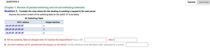 Solved Chapter 1: Review of packet-switehing and | Chegg.com