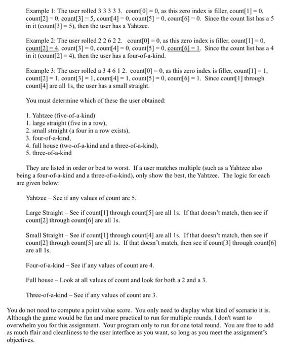 Solved Purpose: This assignment helps teach or reinforce | Chegg.com