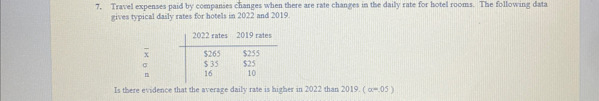 Solved Travel expenses paid by companies changes when there | Chegg.com