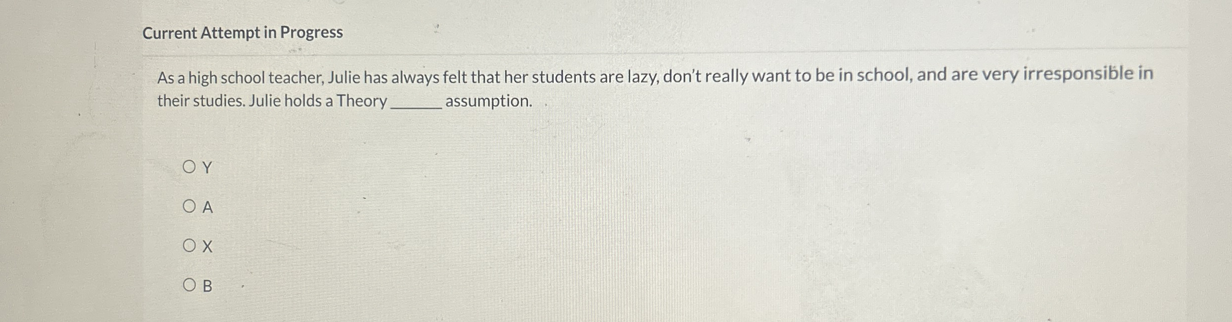 Solved Current Attempt in ProgressIf Weber were able to see | Chegg.com