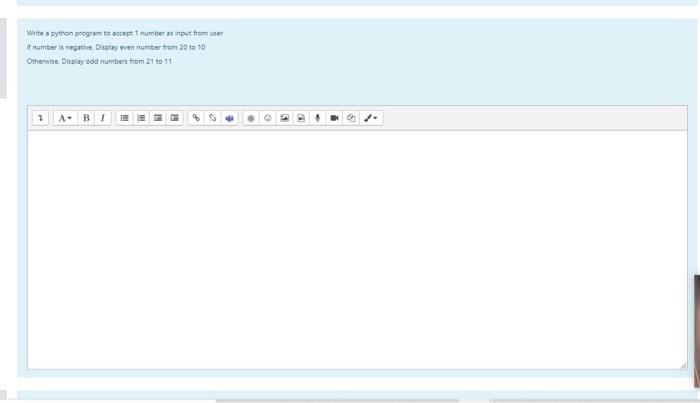 Solved Write Python Program To Accept 1 Number At Input From