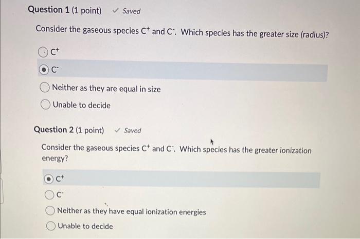 Solved Its multiple choice please say which one is correct | Chegg.com