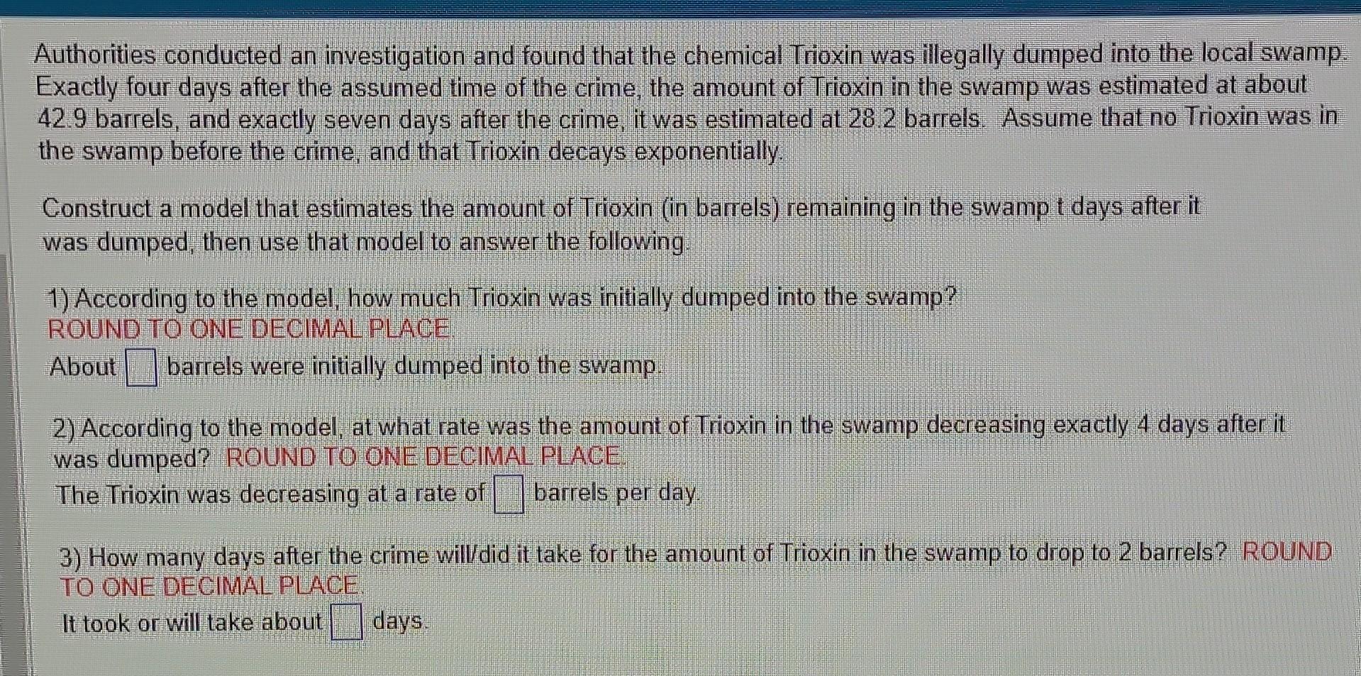 Solved Authorities conducted an investigation and found that | Chegg.com