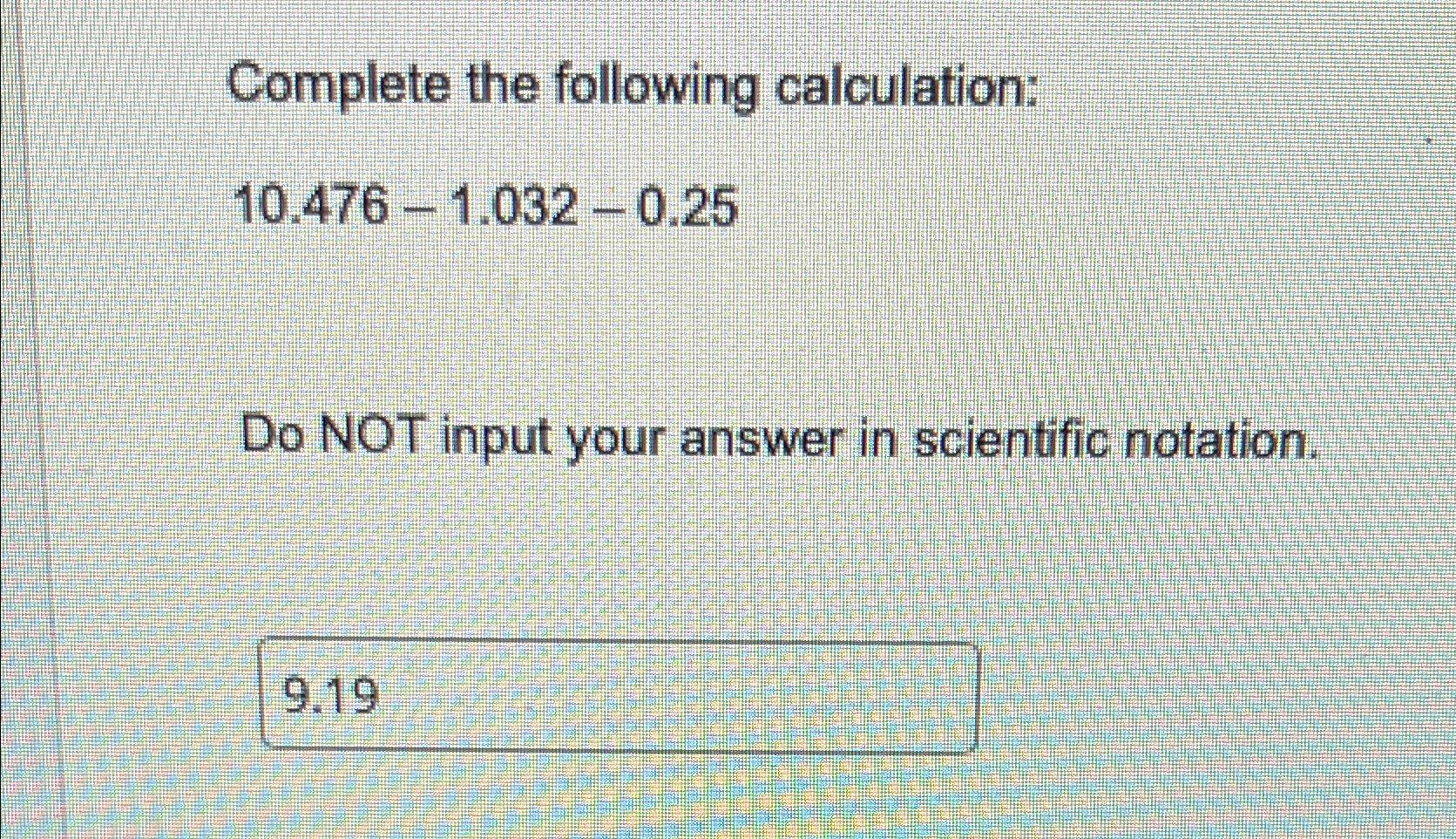 Solved Complete the following | Chegg.com