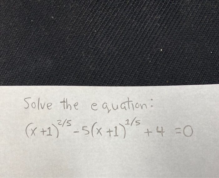 Solved Can someone show me the steps on how to solve this | Chegg.com