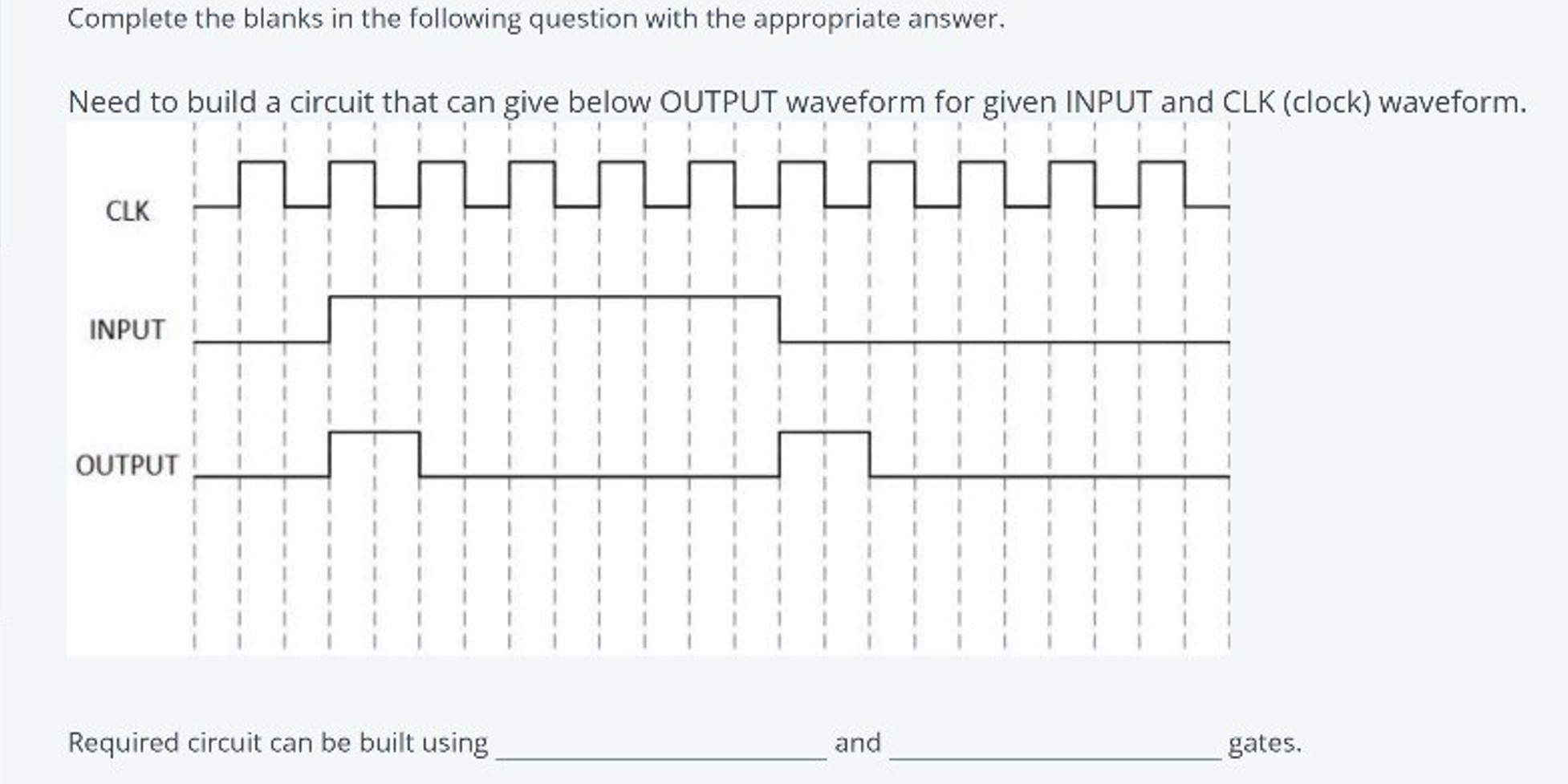 Solved Complete the blanks in the following question with | Chegg.com