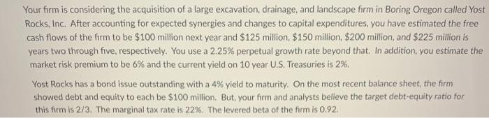 Solved Estimate enterprise value using perpetuity growth | Chegg.com