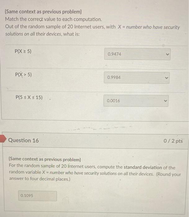 Solved all of these problems relate to one another. need | Chegg.com