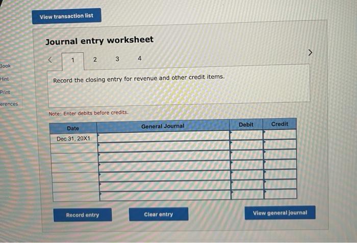 Solved 1.11 points eBook Hint Print References On December | Chegg.com