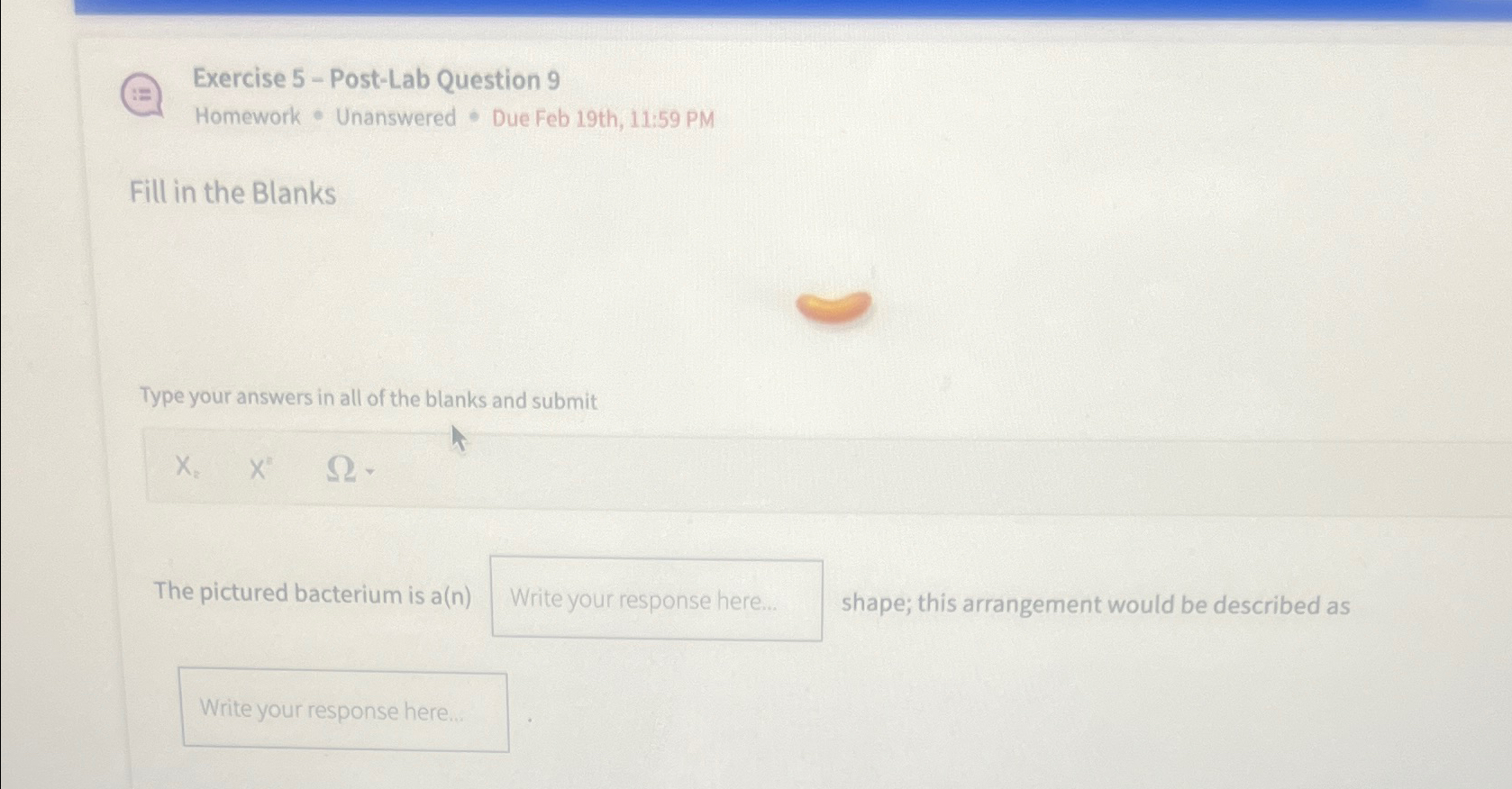 Solved Exercise 5 - ﻿Post-Lab Question 9Homework * | Chegg.com