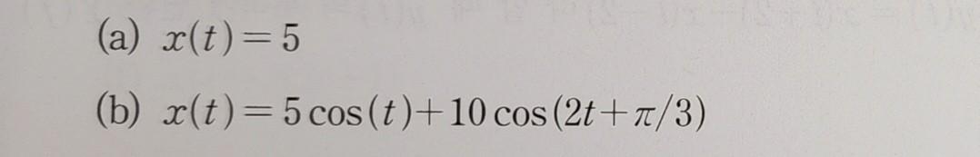 Solved 3.12 Suppose that an LTI system is represented by the | Chegg.com