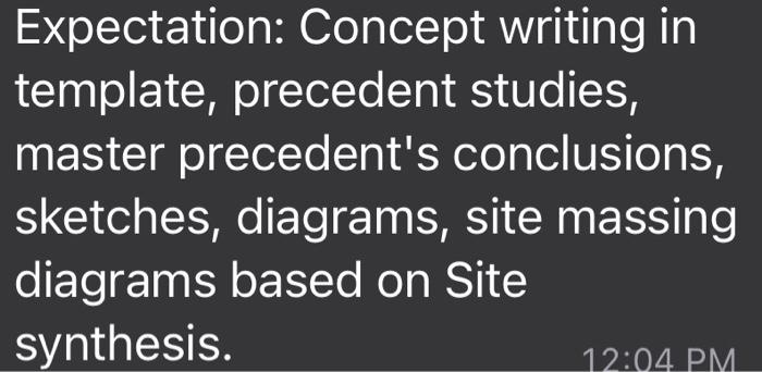 Solved Expectation: Concept writing in template, precedent | Chegg.com