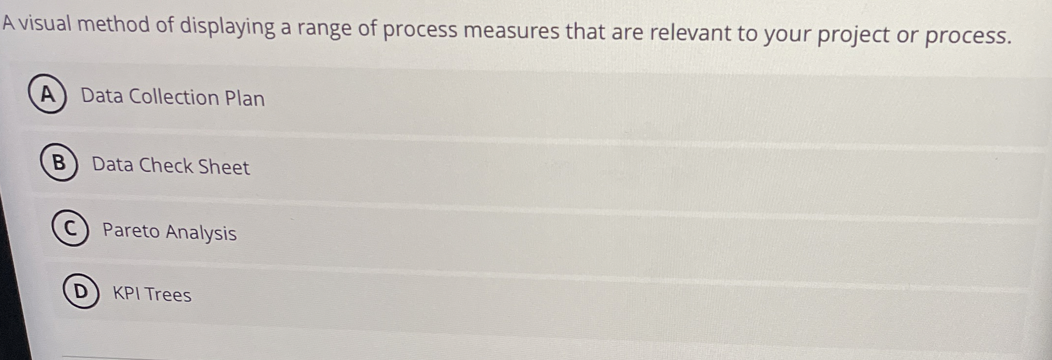 Solved A visual method of displaying a range of process | Chegg.com
