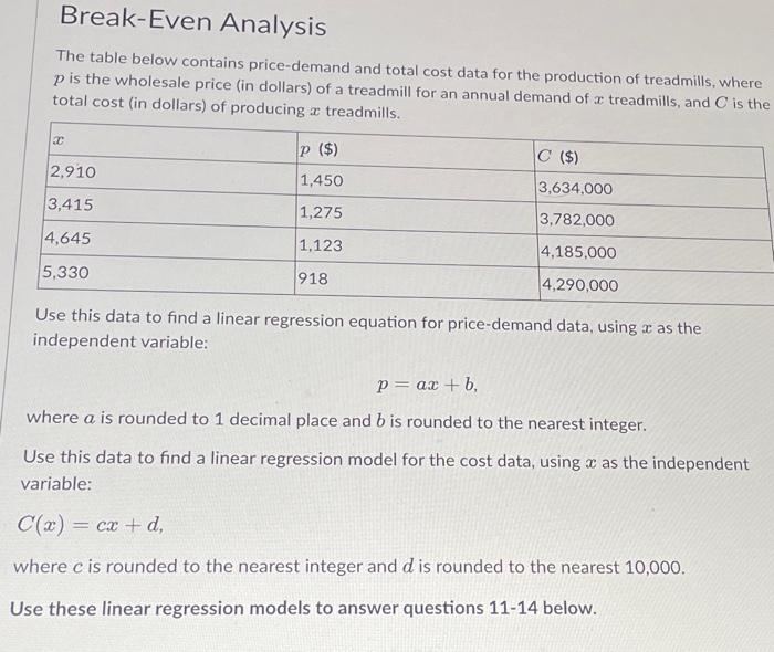 Solved Use the linear regression models above to answer this | Chegg.com