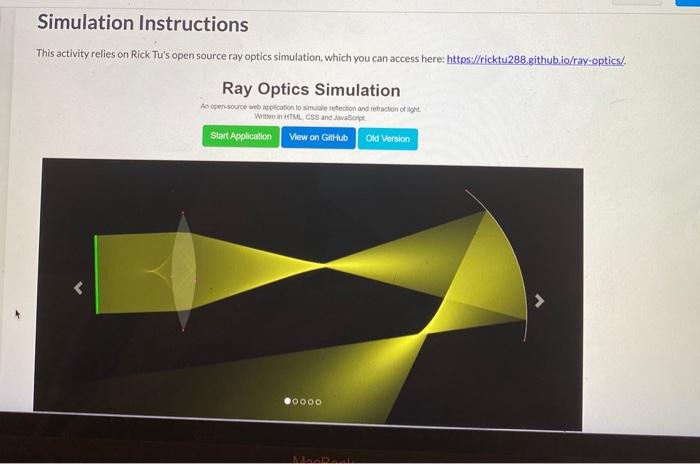 Simulation Instructions This activity relies on Rick | Chegg.com