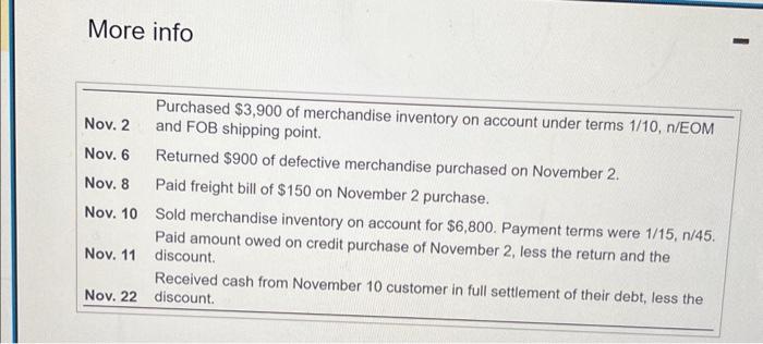 Solved Journalize the following transactions for Moto | Chegg.com