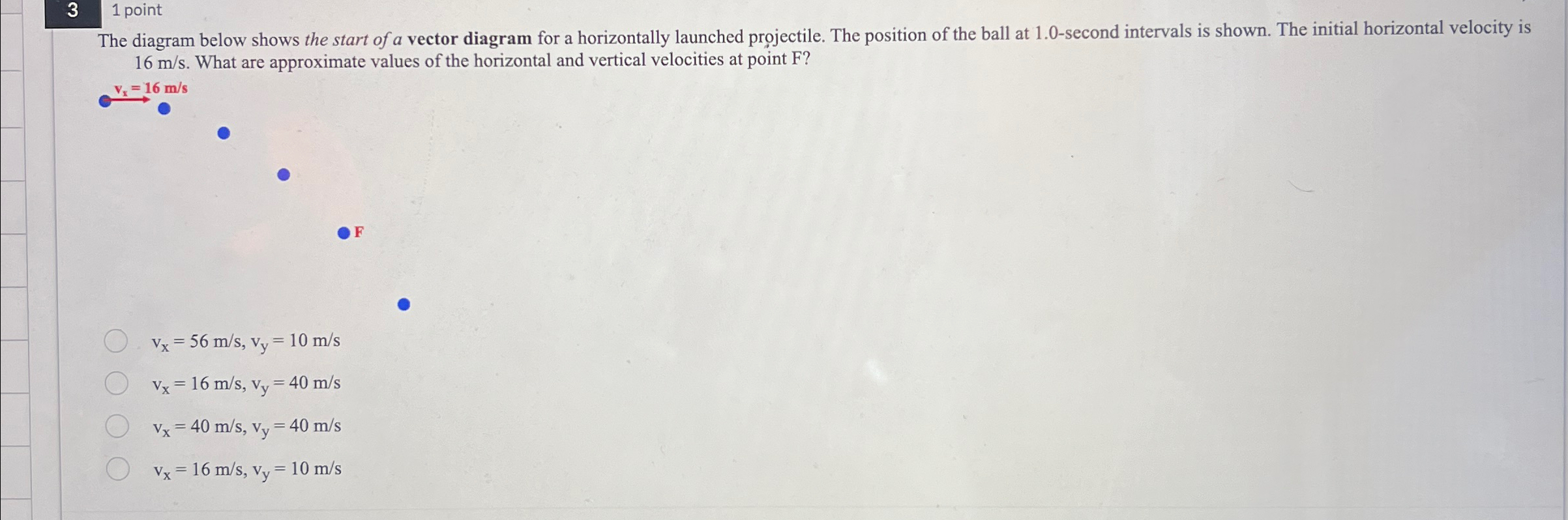 Solved 31 ﻿pointThe diagram below shows the start of a | Chegg.com