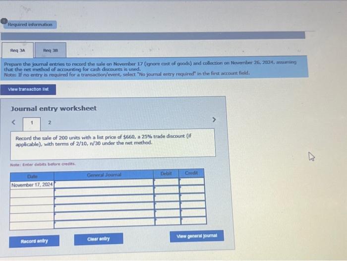 Solved Required tnformation The following thiormation | Chegg.com