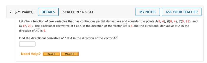 Solved Let F Be A Function Of Two Variables That Has