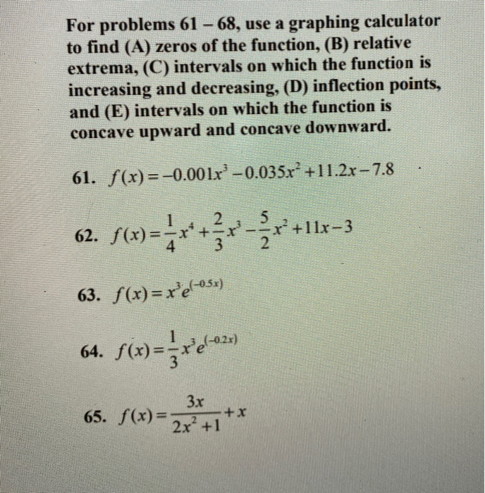 Solved intervals of concave up snd how many inflection | Chegg.com