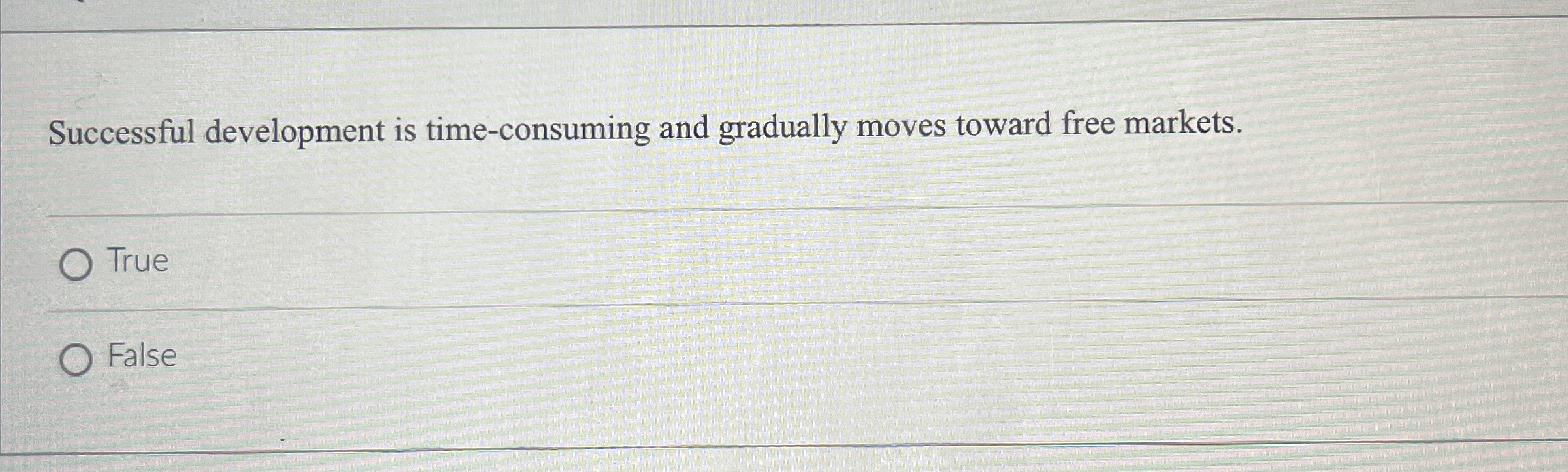 Solved Successful development is time-consuming and | Chegg.com
