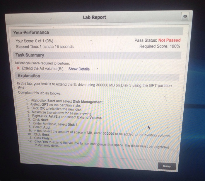 Solved Testout Floor 1 Overview Office 1 Ofice Recycle Bi