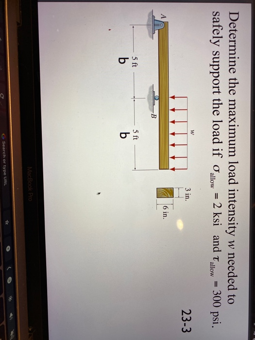 Solved Determine The Maximum Force P That Can Safely Be